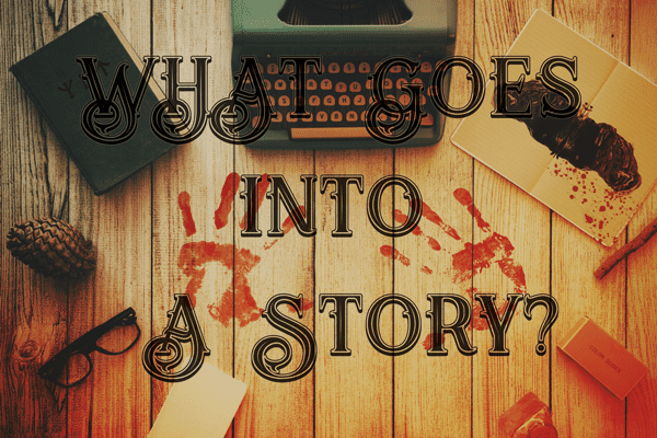 What goes into a story? – Pulling Words from the Air